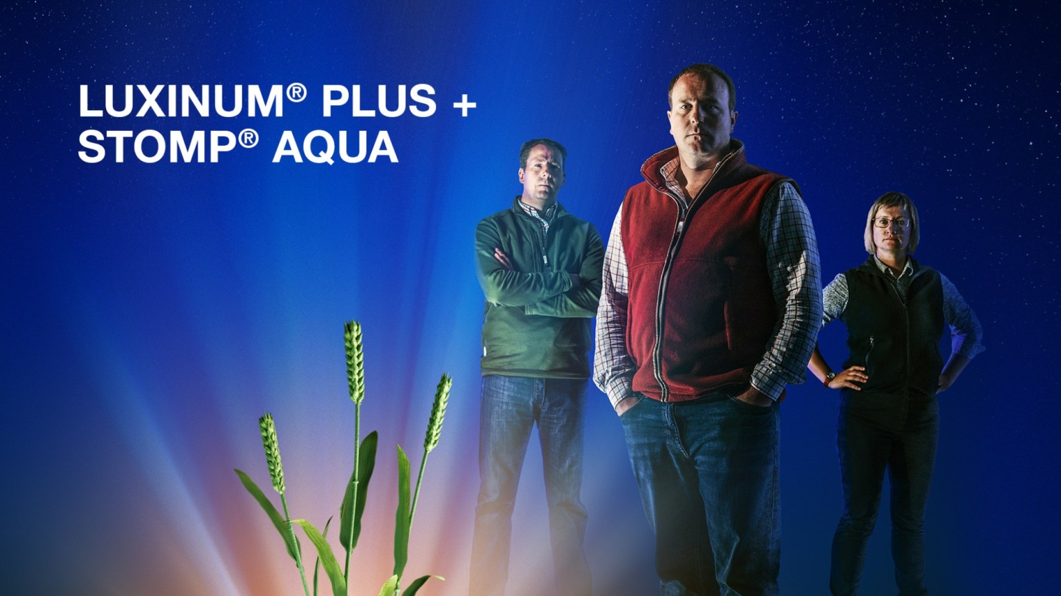 BASF’s Luximo® is now approved