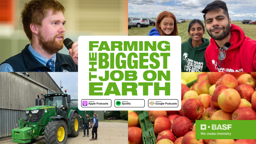 Farming, the Biggest Job on Earth Podcast