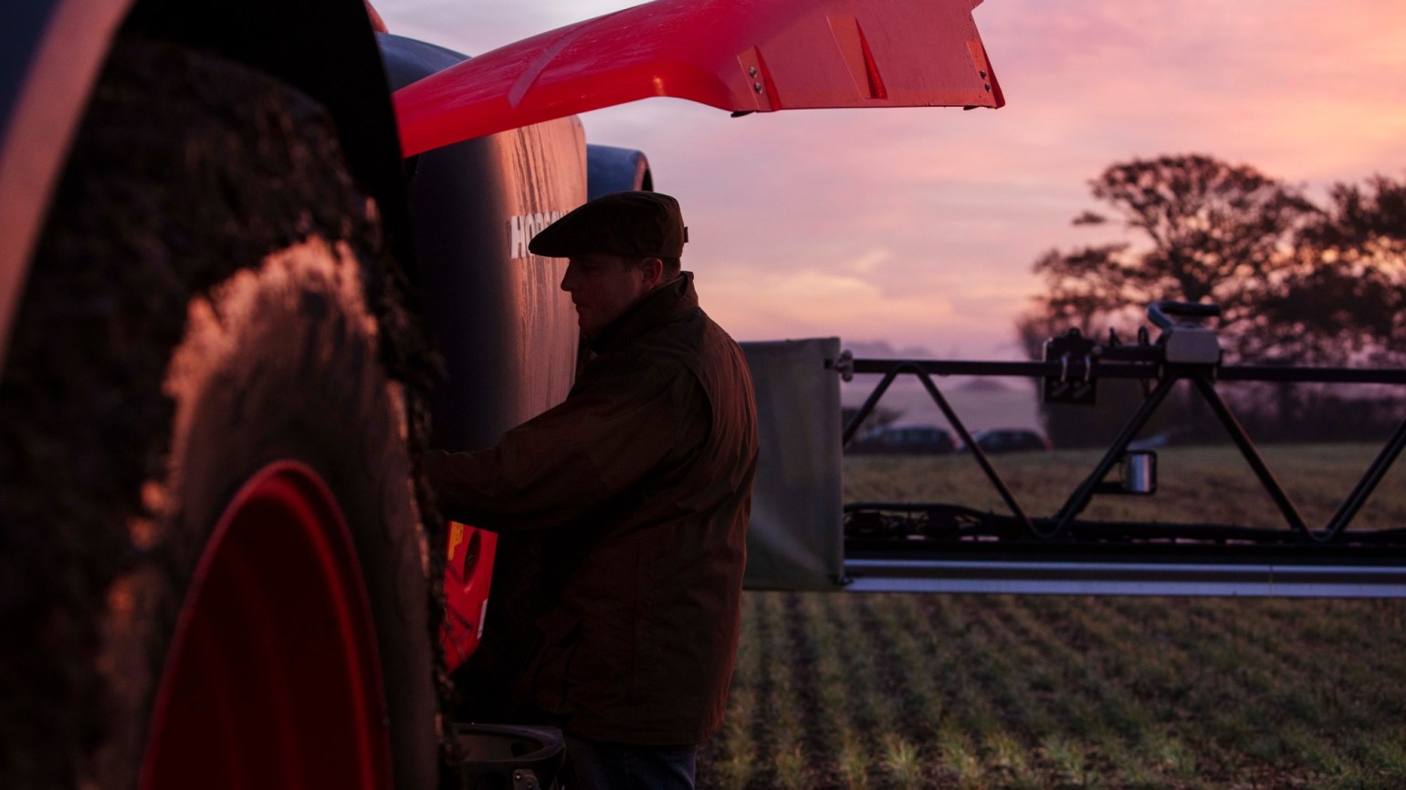 LUXIMO® ON FARM: Ed Ford