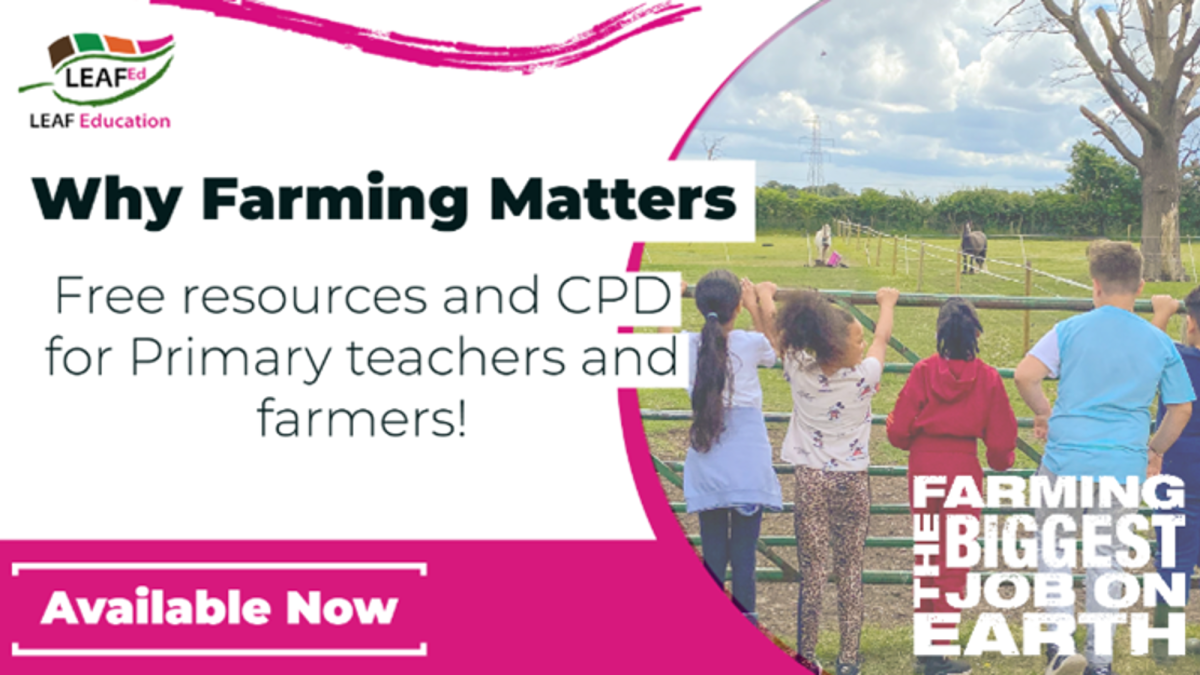 Farming, the Biggest Job on Earth