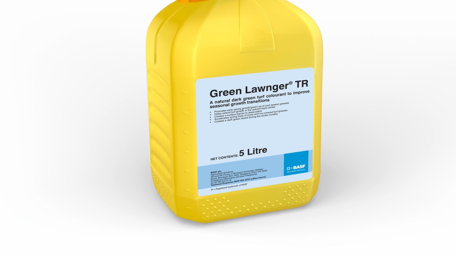 Green Lawnger TR