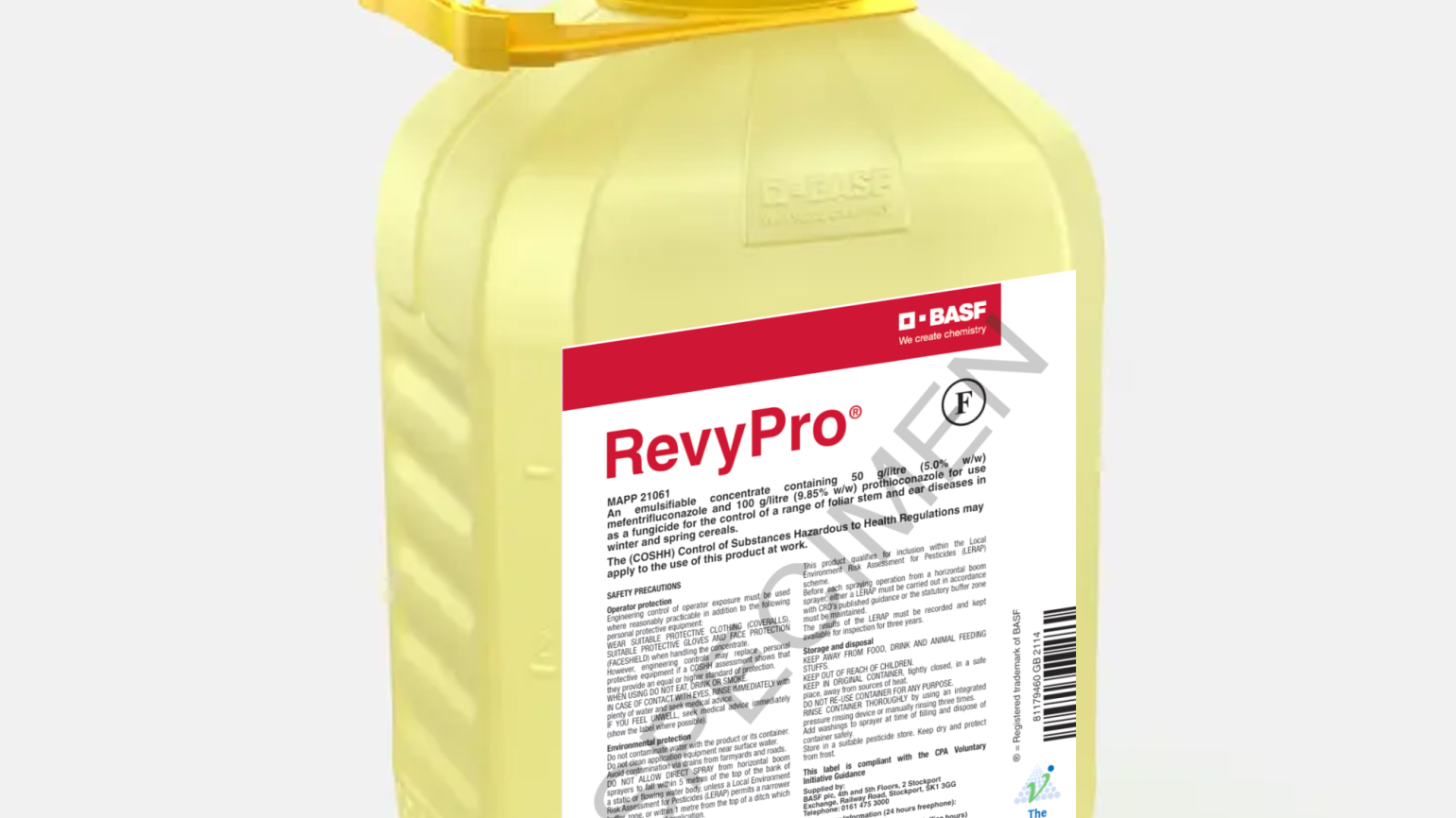 RevyPro - BASF Agricultural Solutions UK