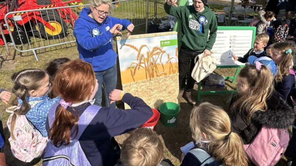 BASF supports thousands of children through classroom and on farm ...