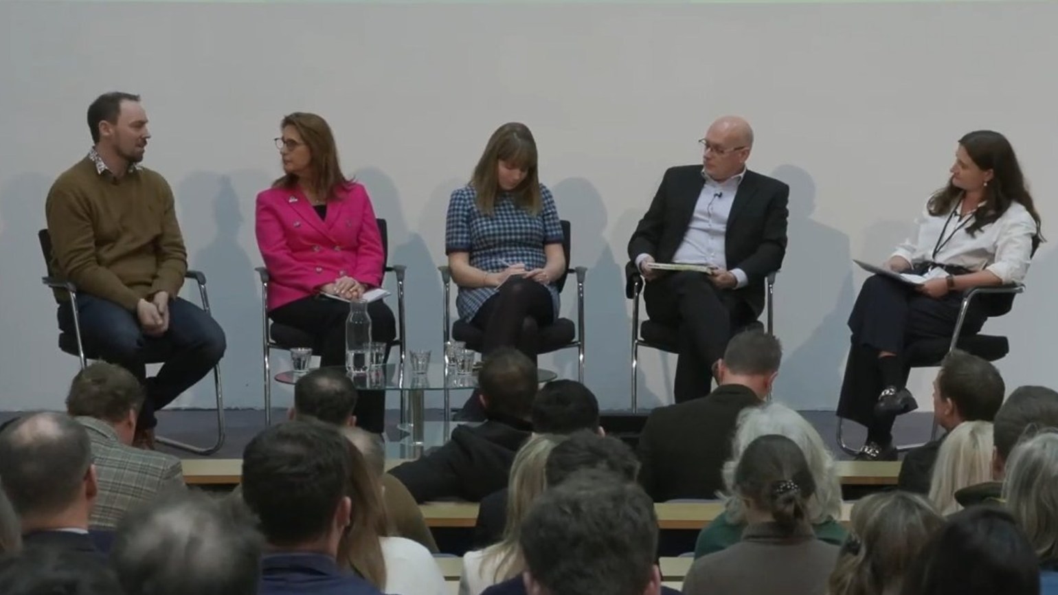 BASF panel bangs the drum at Oxford Farming Conference