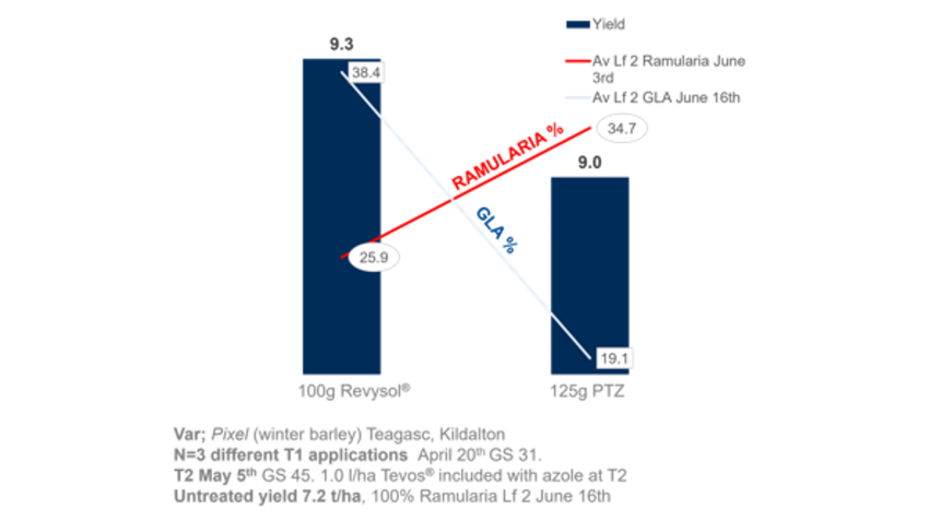 Revystar® XE in barley